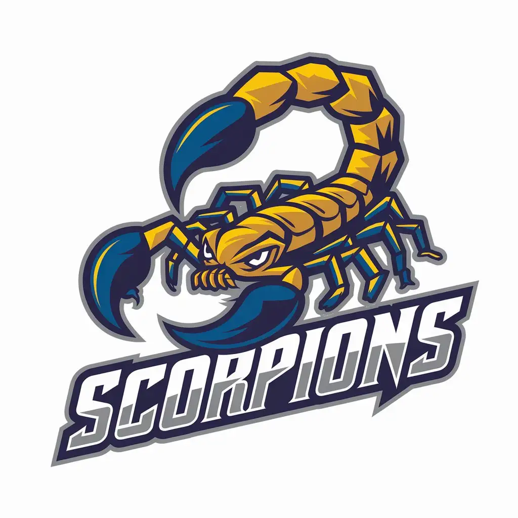 Scorpion Baseball Logo