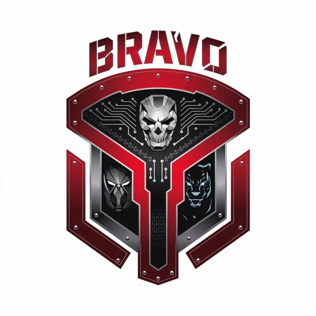 Logotipo Militar Bravo