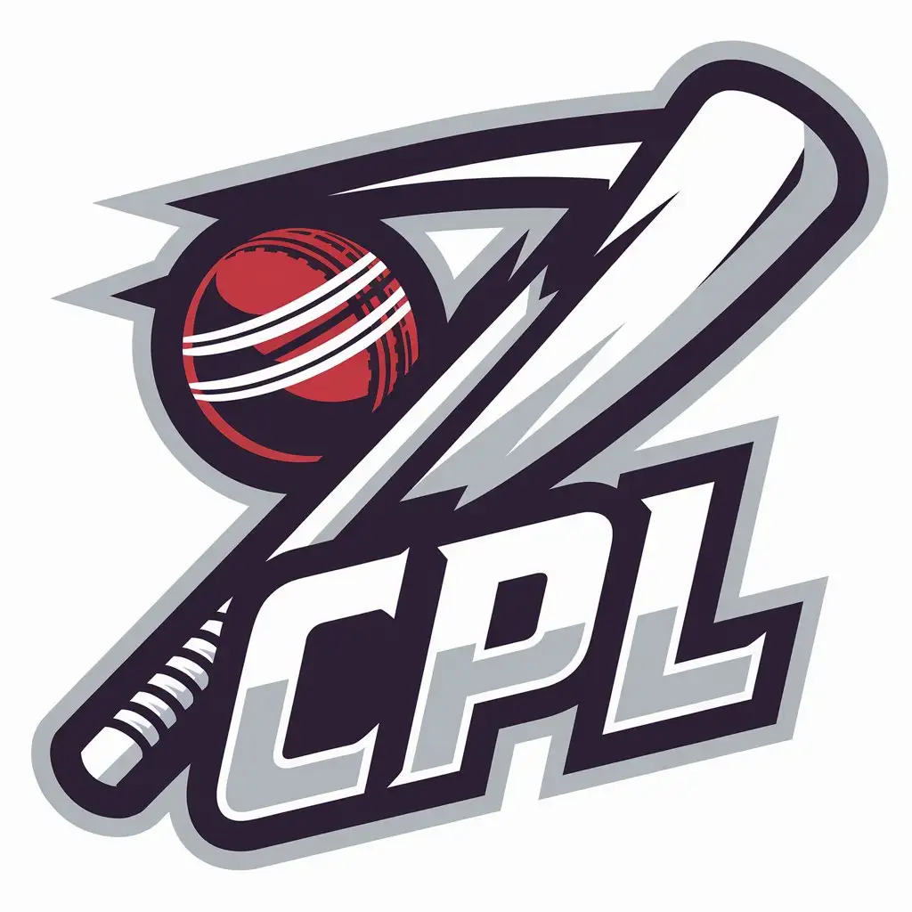 Cpl Cricket Logo