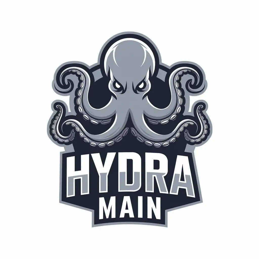Logotipo De Hydra Kraken