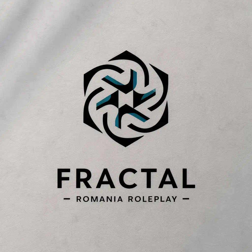 Logotipo Fractal