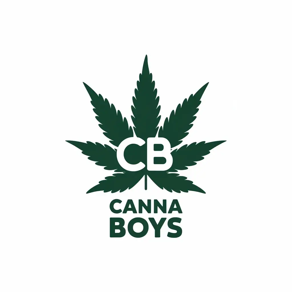 Ganja Boy Logo