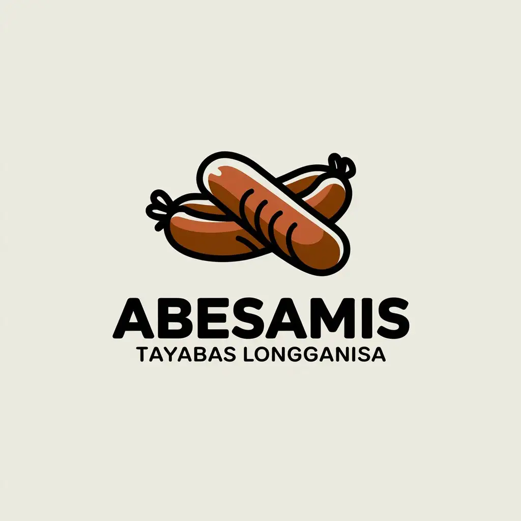 Longganisa Logo Homemade Skinless Longaniza Regular 500g Akabane