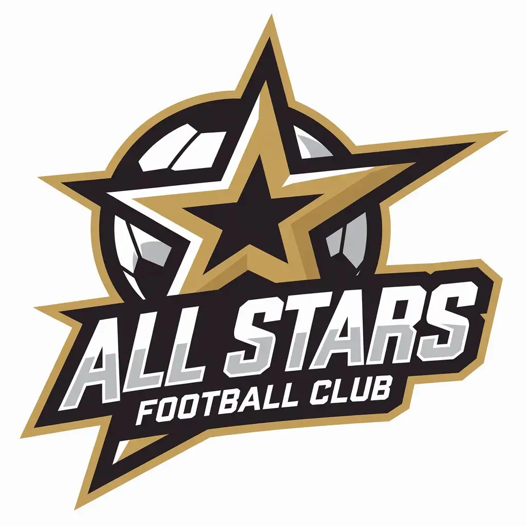 All Star Football Logo