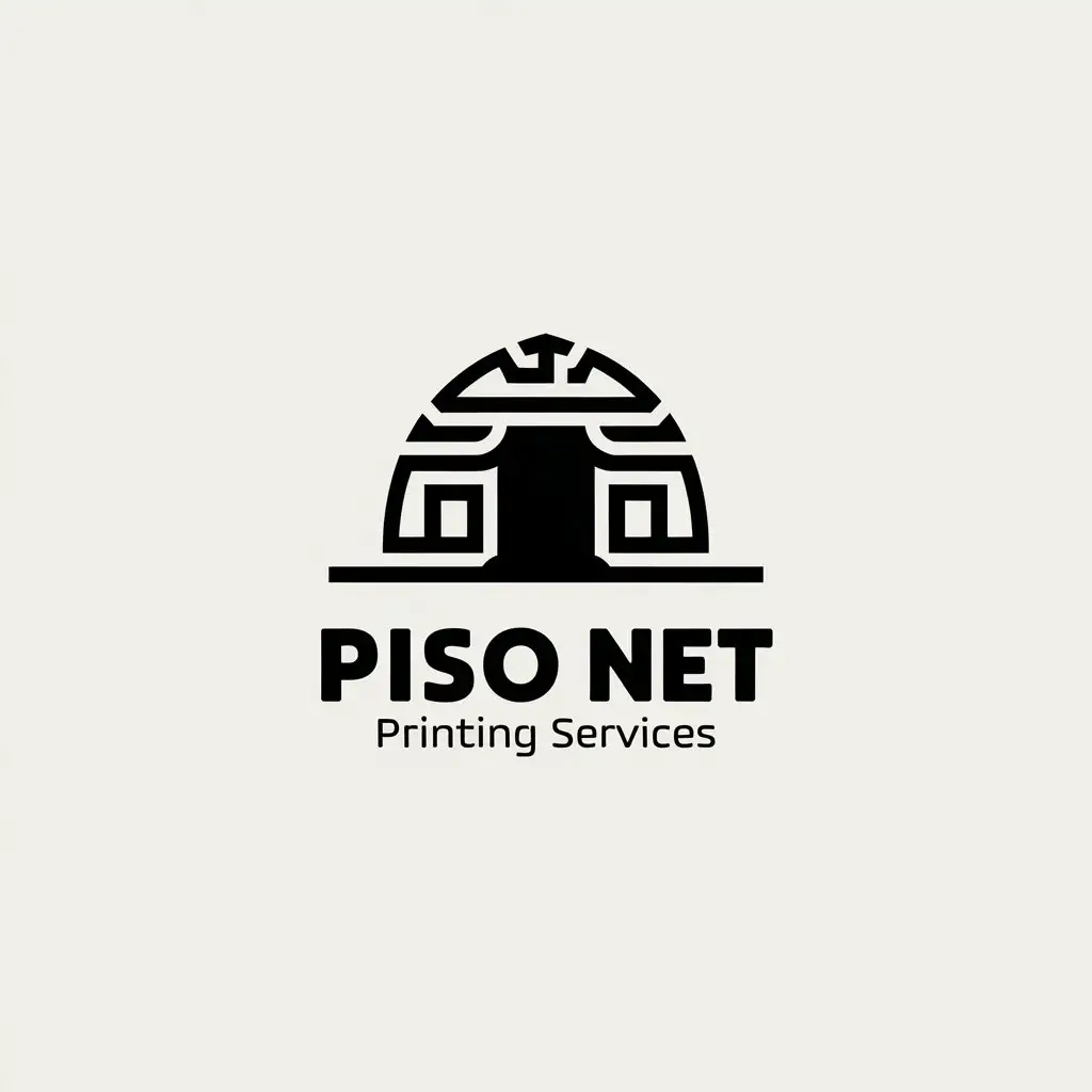Piso Net Logo