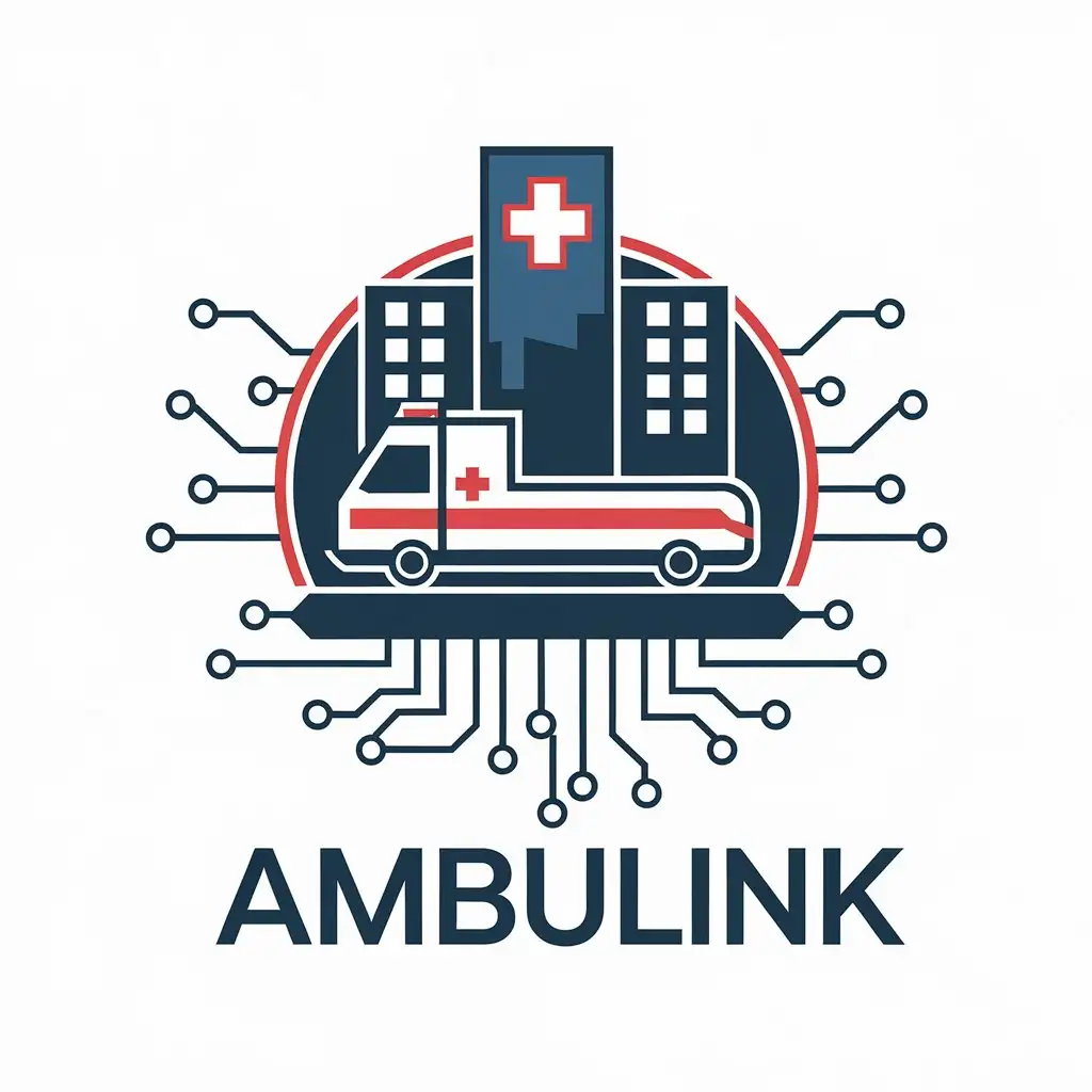 Ambulanselogo Free Ambulance AI Logo Maker & 58 Ambulance Logos To