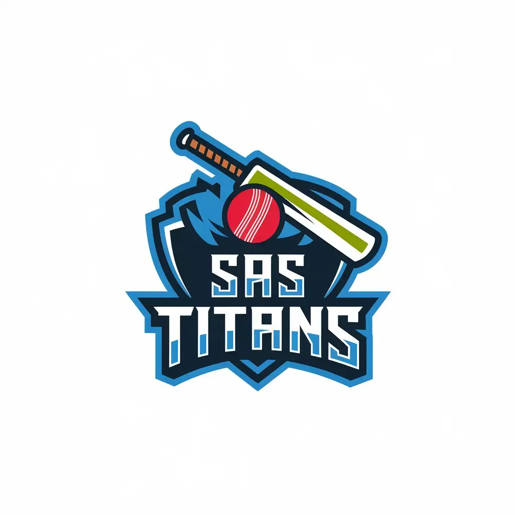 Titans Cricket Team Logo
