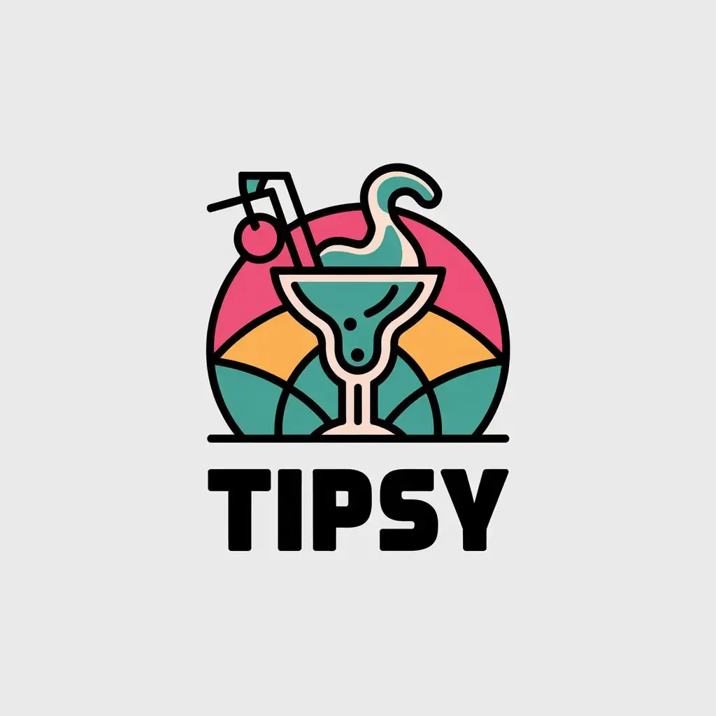 Tipsy Bartender Logo