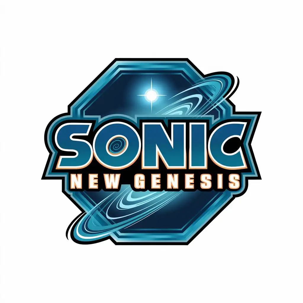 Sonic Symbol Sonic Logo Embroidery Design