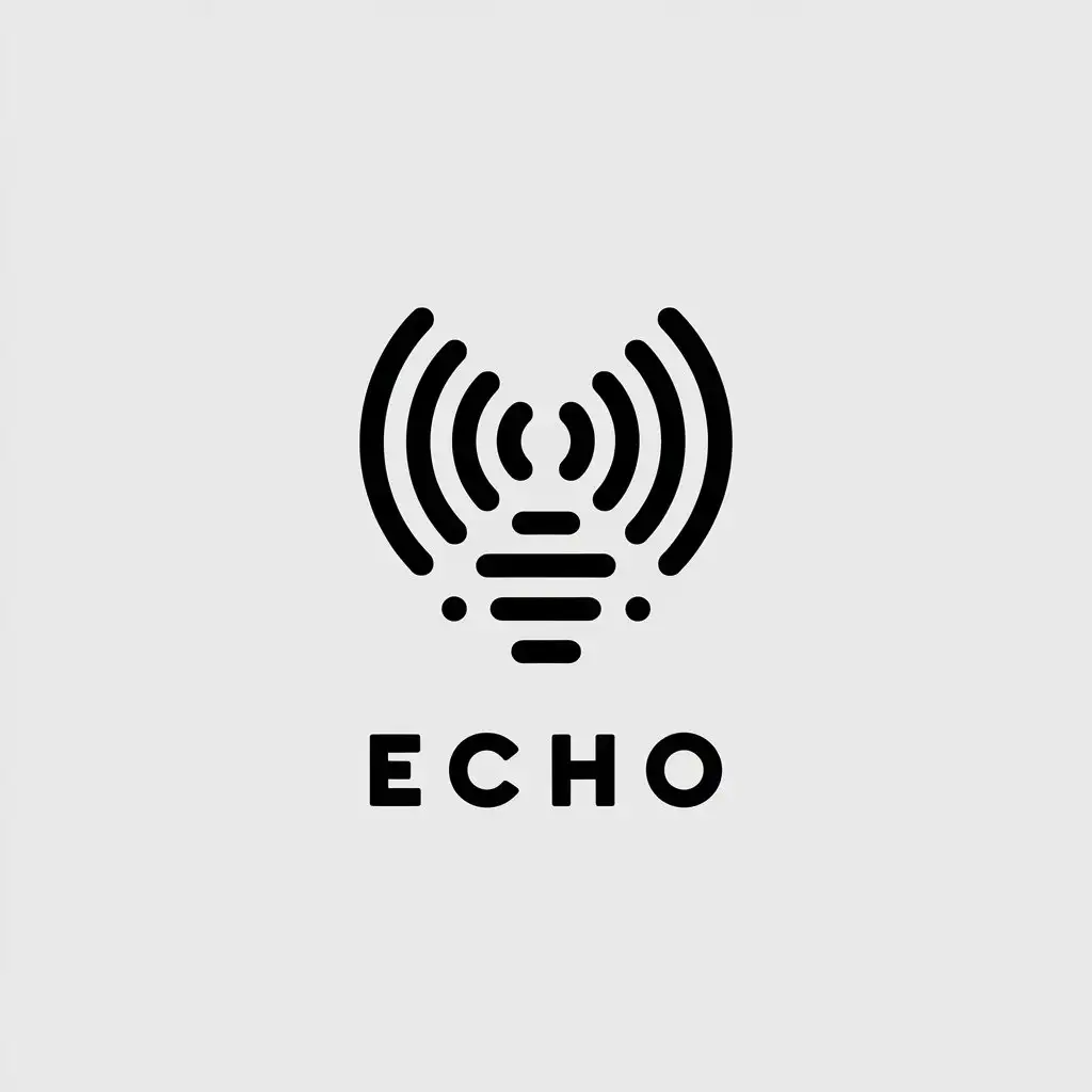 Echo Logo Ideas