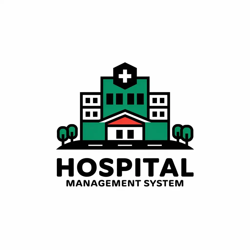 Hospital Management System Logo Empowering Hospital Management System: