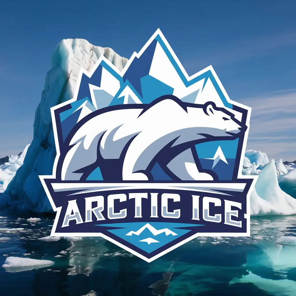 Arctic Ice Logo Polar IcePlex | Raleigh, NC 27604