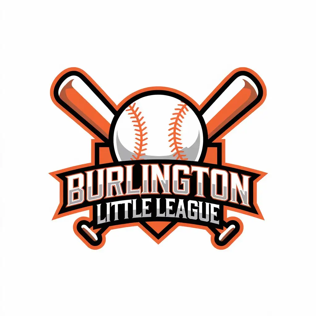 Little League Baseball Logo Designs