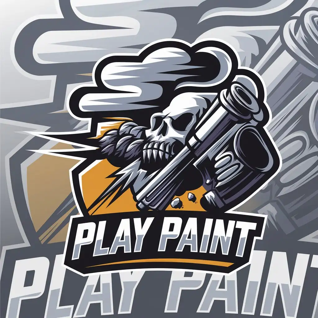 Paintball Logo Design Ideas