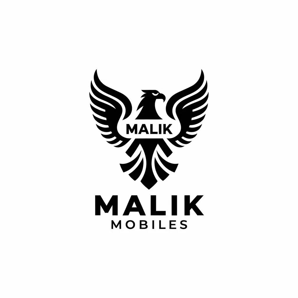 Logotipo Del Nombre Malik Stock Ilustrace „Mb Malik Famous Logo Text