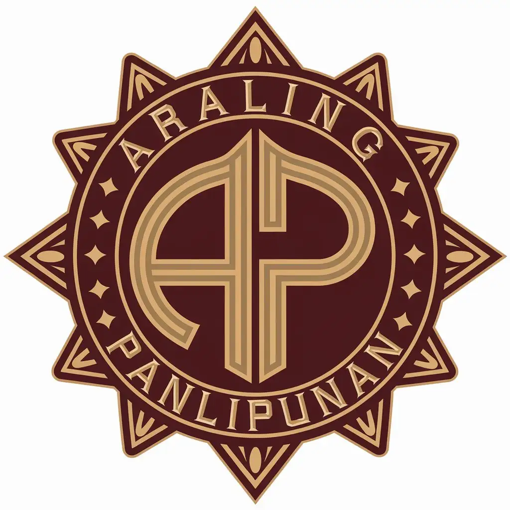 Araling Panlipunan Logo Design