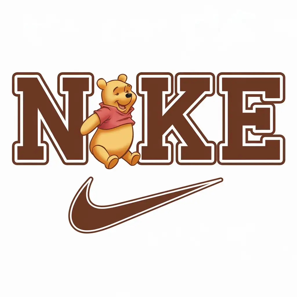 Cartoon Nike Logo