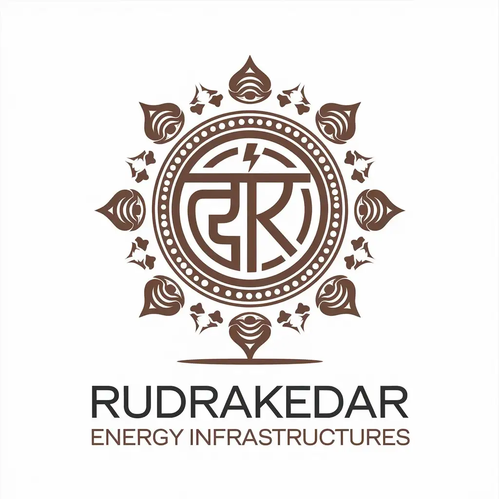 Logotipo Rudraksha