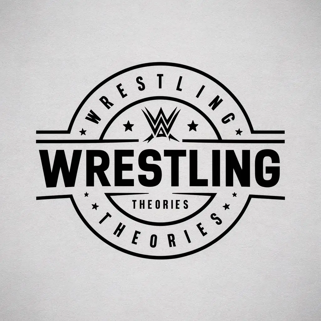 Wrestling Logo Ideas