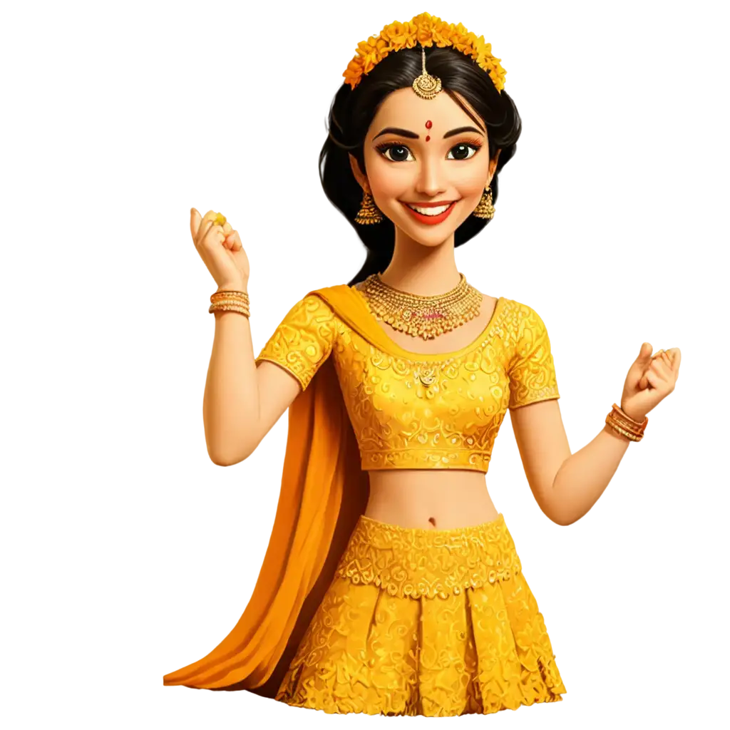 20 Free Cartoon Wedding Transparent PNG Images