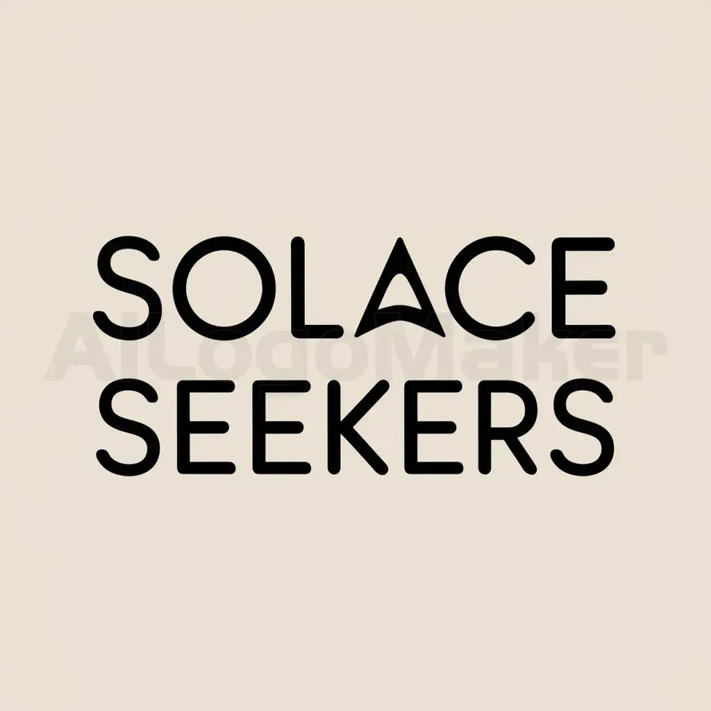 LOGO Design for Mental Health Serene Text on Clear Background | AI Logo ...