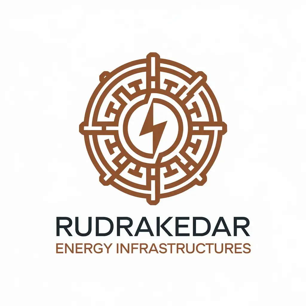 Logotipo Rudraksha