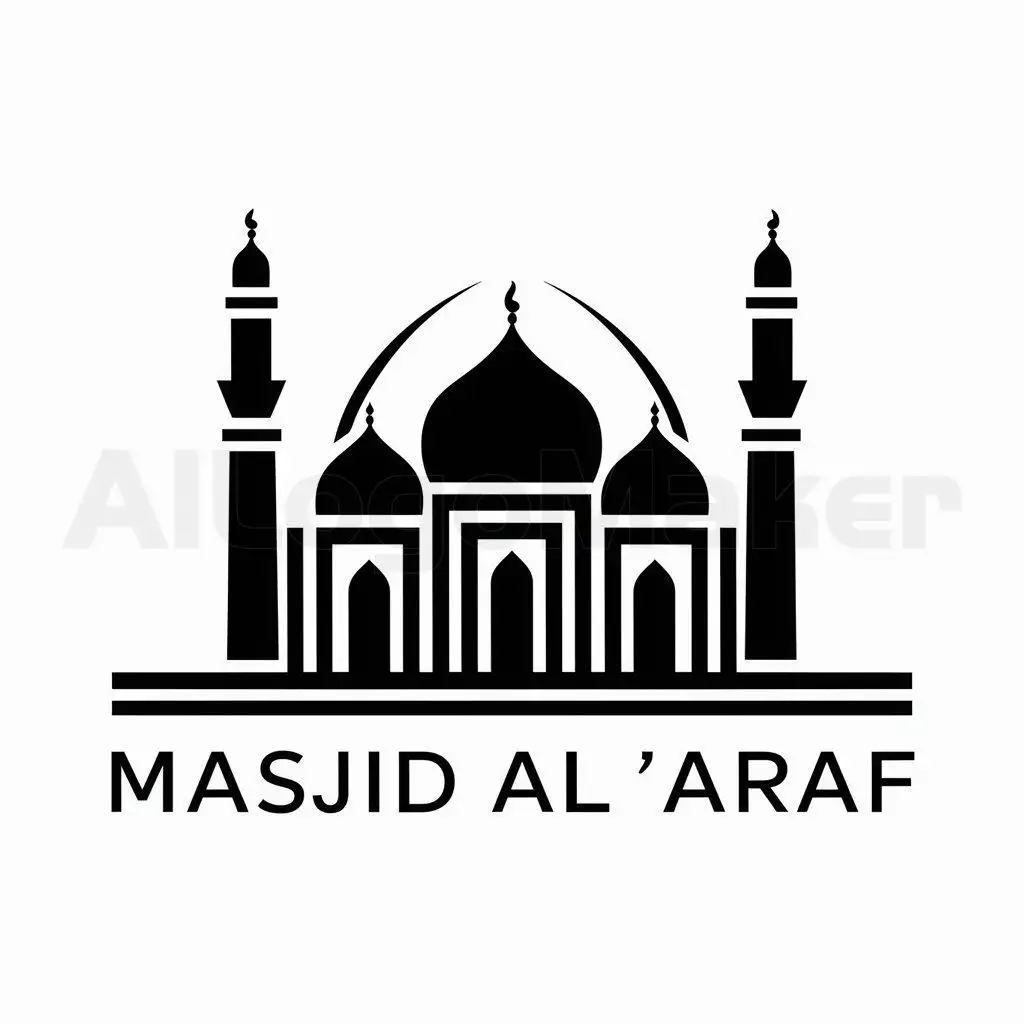 LOGO Design For Havering Mosque Elegant Islamic Emblem in Classic Blue ...