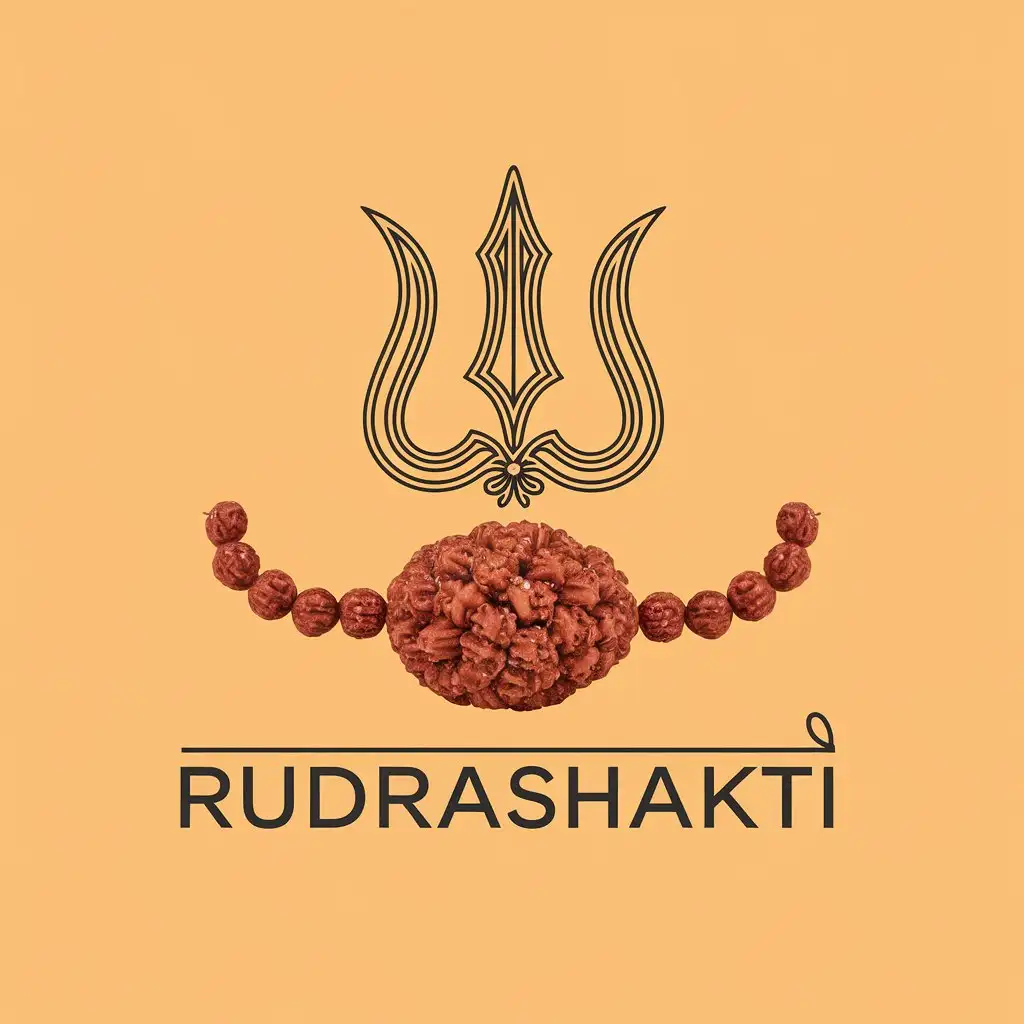 Logotipo Rudraksha