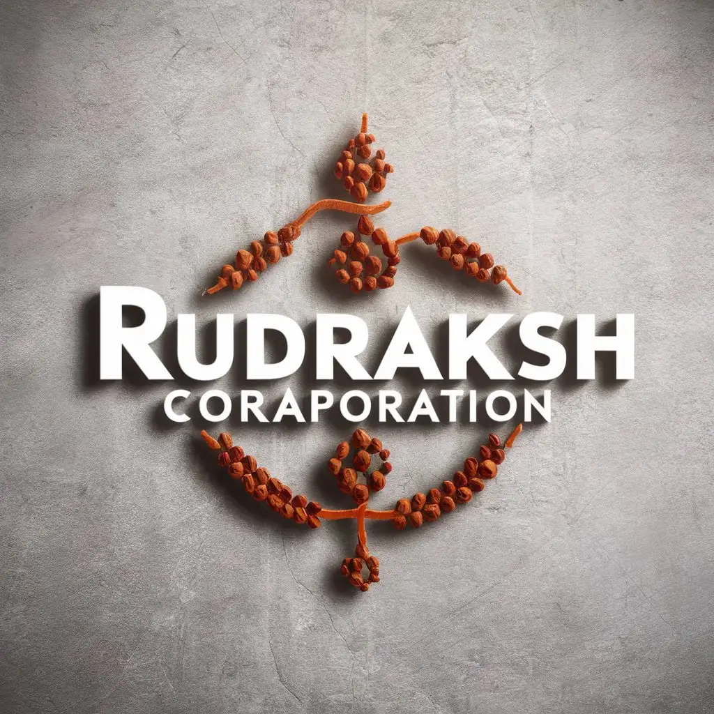 Logotipo Rudraksha