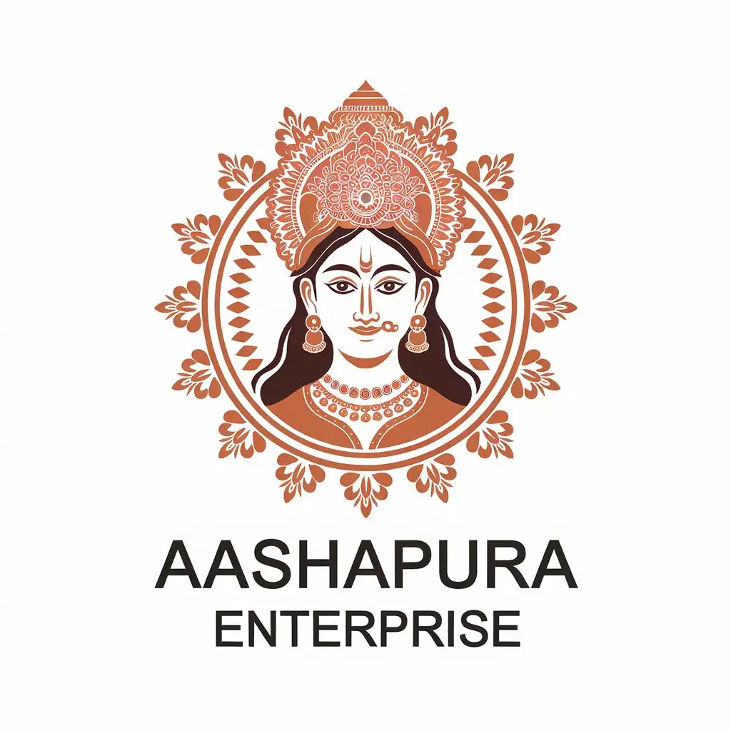Maa Ashapura Logo Desh Devi Maa Ashapura Ma Ashapura Mandir Matana